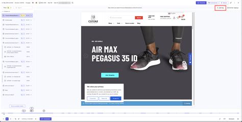 Create A Zoning Analysis From Session Replay Contentsquare Help Center Documentation And Support