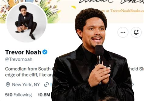 Trevor Noahs Risky Old Tweet About Minors Resurfaces