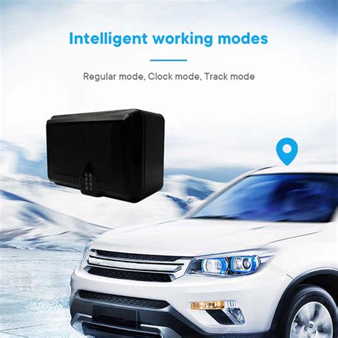 Lt07 Asset Tracking Device Compact Magnetic And Perfect For Car Or