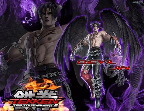 Tekken Tag Tournament 2 Devil Jin