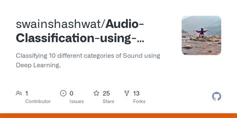Github Swainshashwataudio Classification Using Deep Learning Classifying 10 Different