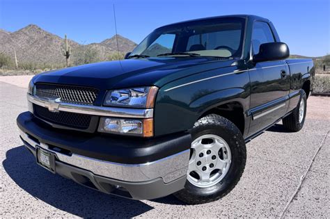 15k Mile 2004 Chevrolet Silverado 1500 Ls For Sale On Bat Auctions