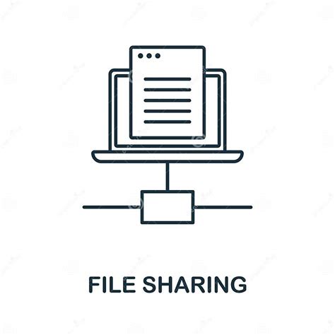 Software Bug Line Icon Simple Element From Internet Security