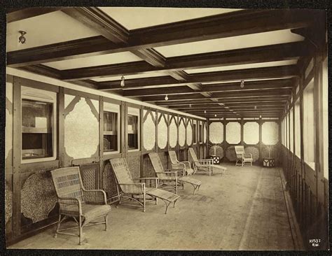 What Was Third Class Like On The Titanic