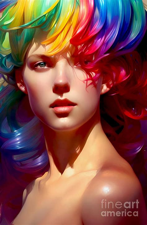 Beautiful Art Rainbow At Nate Hocking Blog
