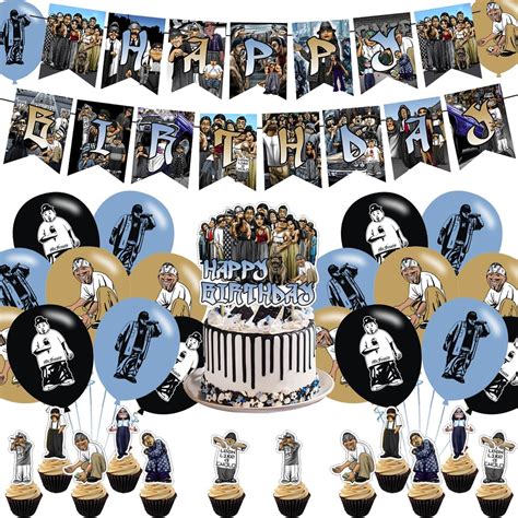 Homies Party Supplieshomies Party Decorations Includes
