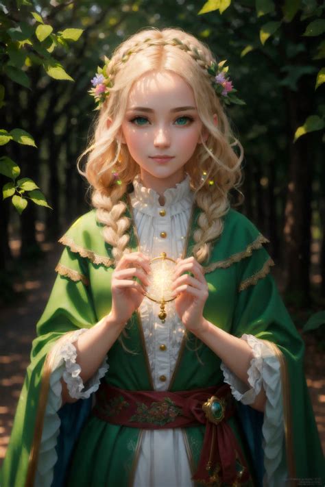 Nature Mage Girl By Secondhaven On Deviantart Nature Mage Girl By Secondhaven On Deviantart