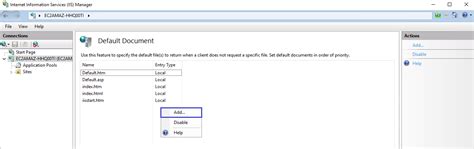 how to create iis webserver on windows ec2 instance ktexperts