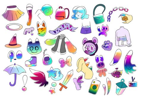 Gachamon Open Species On Toyhouse