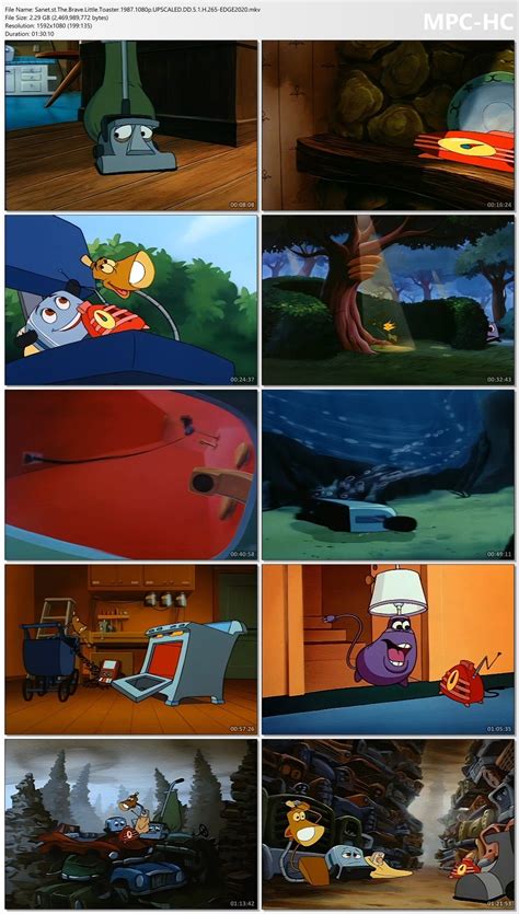 The Brave Little Toaster 1987 1080p Upscaled Dd51 H265 Edge2020