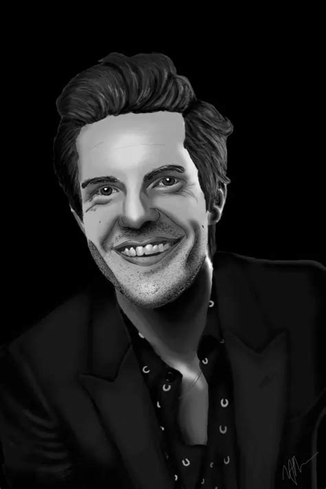 I Finished My First Ever Digital Portrait Scrolller