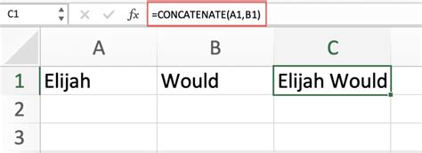 Concatenate In Excel With And Without Separator Myexcelonline