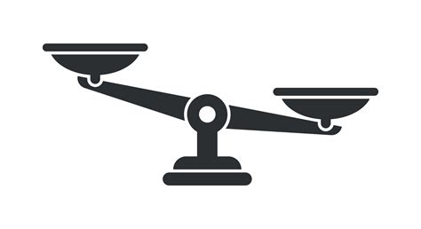 Fa Balance Scale Icon At Han Schmitt Blog
