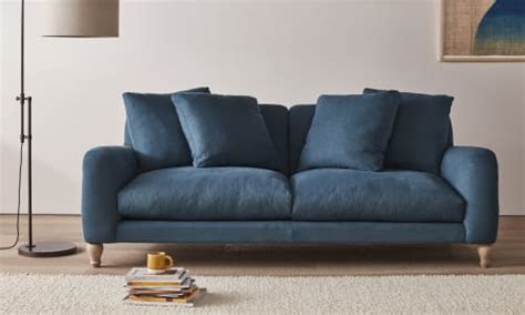 Slow Riser Sofa Retro Classic Sofa Loaf