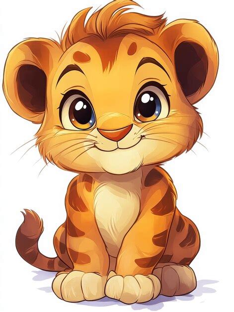 Young Cub Cartoon Images Free Download On Freepik