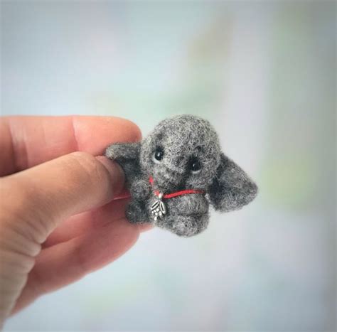 Tiny Elephant By Alina Paskevych Tedsby