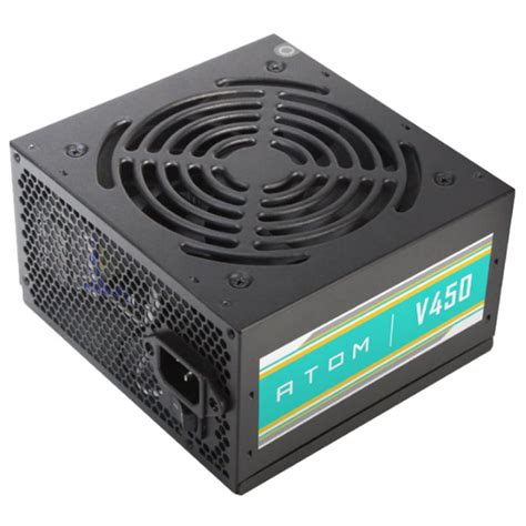 Antec Atom V450 Non Modular Power Supply Xtrader Store