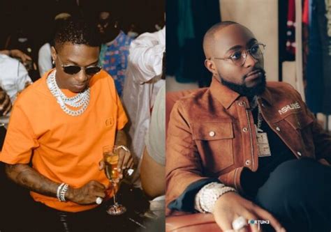 Davido Celebrate as His New Song Awuke Displaced Wizkid Track Piece of My Heart from Number 1 On ...