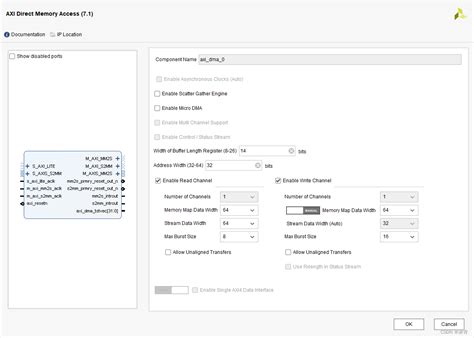 AXI DMA IP核使用方法 CSDN博客
