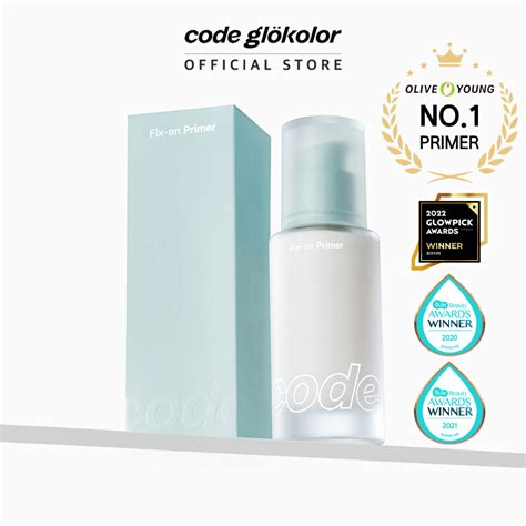 Code Glokolor Fix On Make Up Primer 30ml Pore Care And Sebum Control