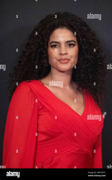 Paris France 01st Feb 2024 Maytee Martinez Attending The Bob Marley One Love Premiere At The