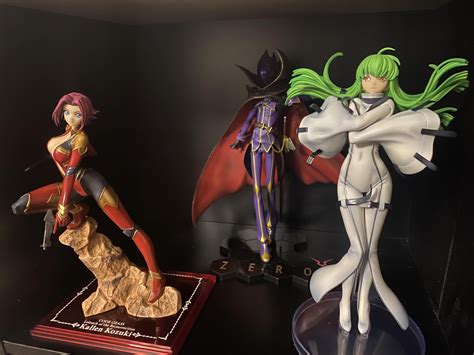 Really Loving These 3 Code Geass Figures Together Ranimefigures