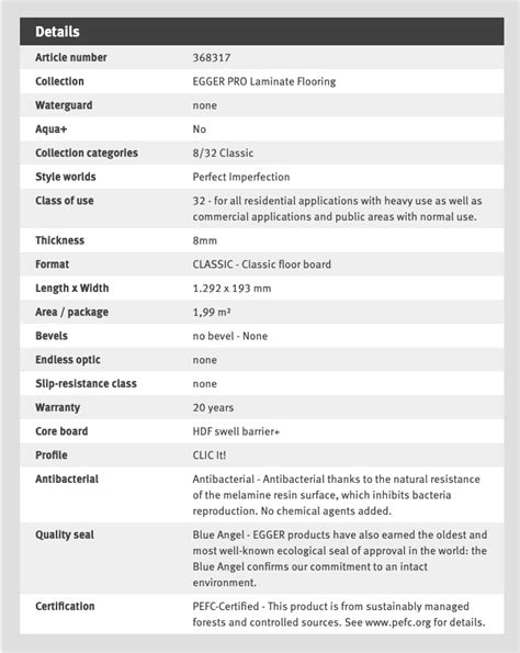 Classic 12mm Laminate Flooring Special Offer