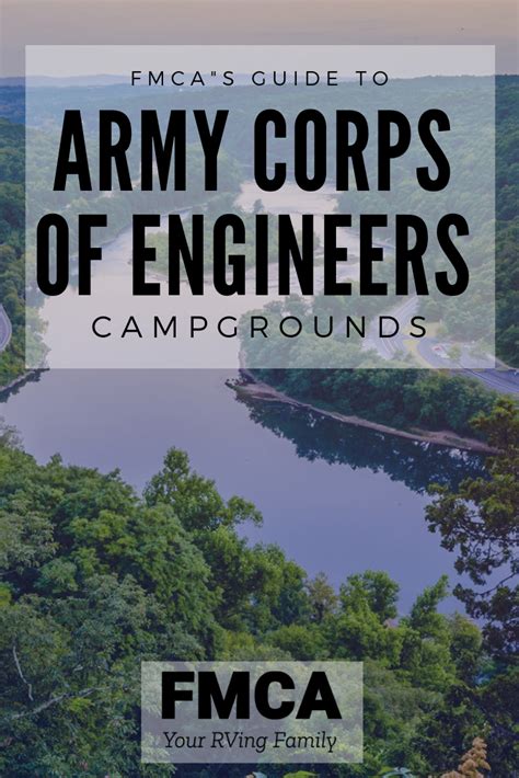 Army Corps Of Engineers Camping Guide Camping Guide Rv Parks And