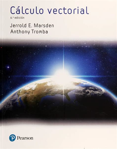 Calculo Vectorial 9788490355787 Marsden Jerrold