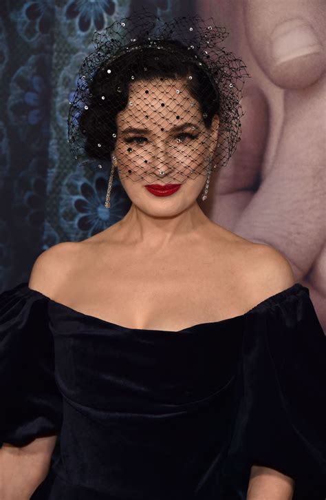 Dita Von Teese Women Talking Premiere In Los Angeles 11172022
