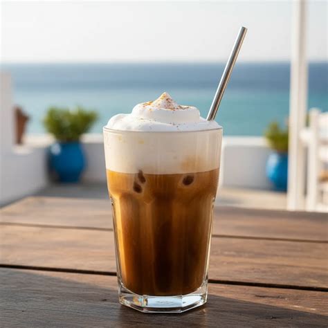 Freddo Cappuccino Step By Step Recipe Greece Drinks