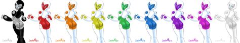 Rule 34 Ass Aya Green Lantern Blue Skin Dc Female Green Lantern