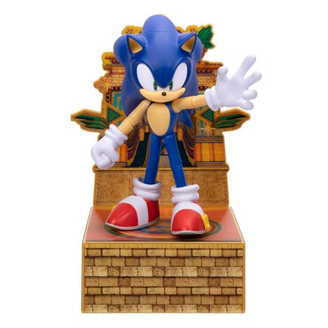 Jakks Pacific Sonic Collector Edition Sonic The Hedgehog 15cm Buzzergr