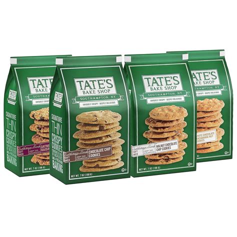 Tates Bake Shop Cookies Variety Pack Oatmeal Raisin
