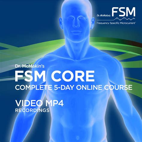 Fsm 5 Day Core Online Course 2023 Frequency Specific Microcurrent
