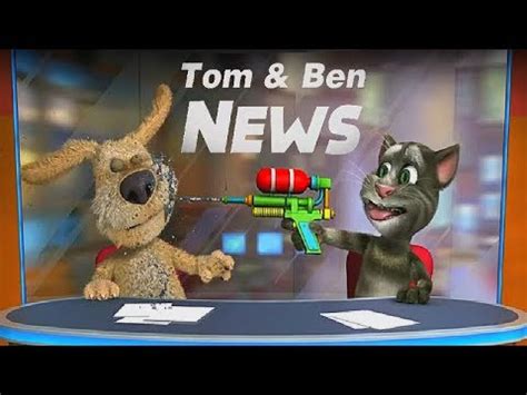 Talking Tom And Ben News Android Gameplay Ultimate Fight Youtube