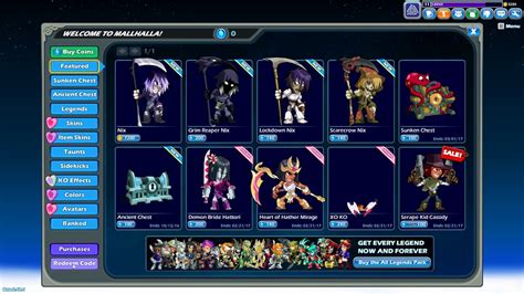 How To Redeem Code In Brawlhalla Youtube