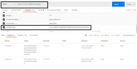 How To Use Postman To Authenticate To Django Rest Framework