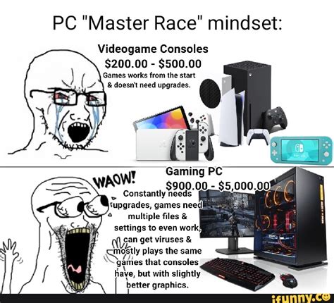 Pc Master Race Meme