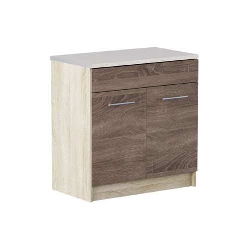 Кухонний модуль Еко низ мийка 800 купити в інтернет магазині Еверест