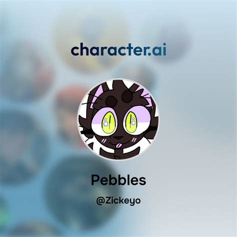 Chat With Pebbles Character Ai Personalized Ai For Every Moment Of Your Day