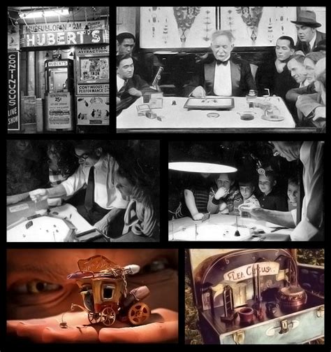 Flea Circus Articles