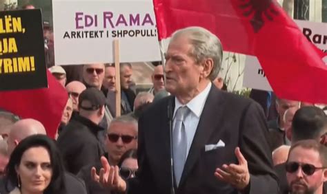 Berisha Edi Rama Hired Mcgonigal As A Hitman To Destroy The Opposition