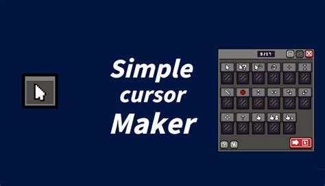 Simple Cursor Maker On Steam