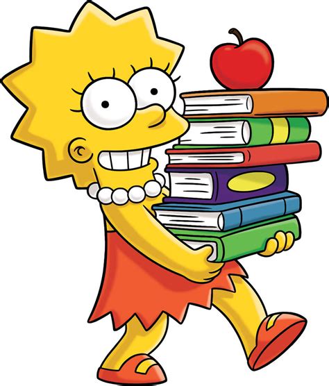 Simpsons Karakters Lisa