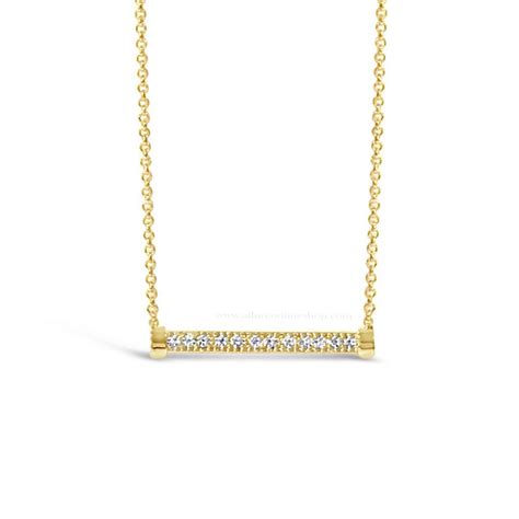Jewel By Absolute Jp Gl Gold Necklace Allure Online Shop