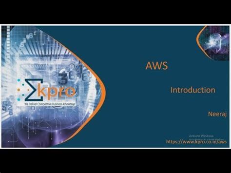 Introduction To AWS YouTube