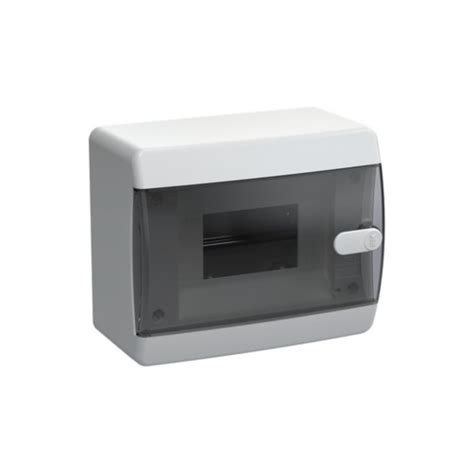 Корпус IEK UNION Compact ЩРН-П-8 IP41, белая дверь, пластиковый UIC ...