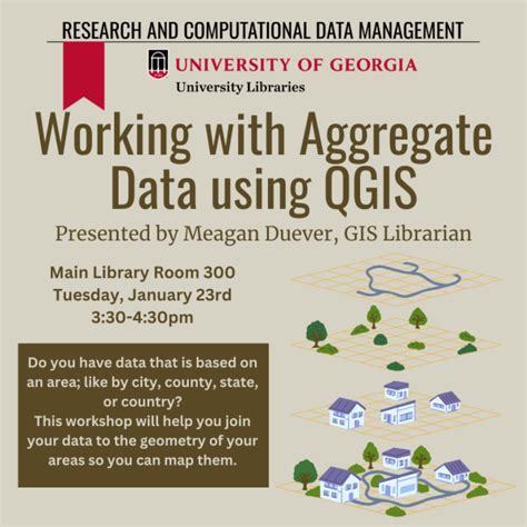 Working With Aggregate Data Using Qgis Uga Libraries