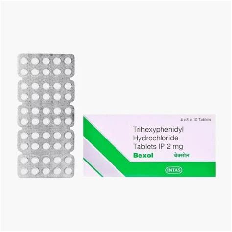 Trihexyphenidyl 2mg Tablets At ₹ 16strip Artane In Nagpur Id